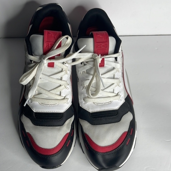 Puma | Shoes | Mens Puma Rs 2 Red Black White Shoes Sneakers | Poshmark